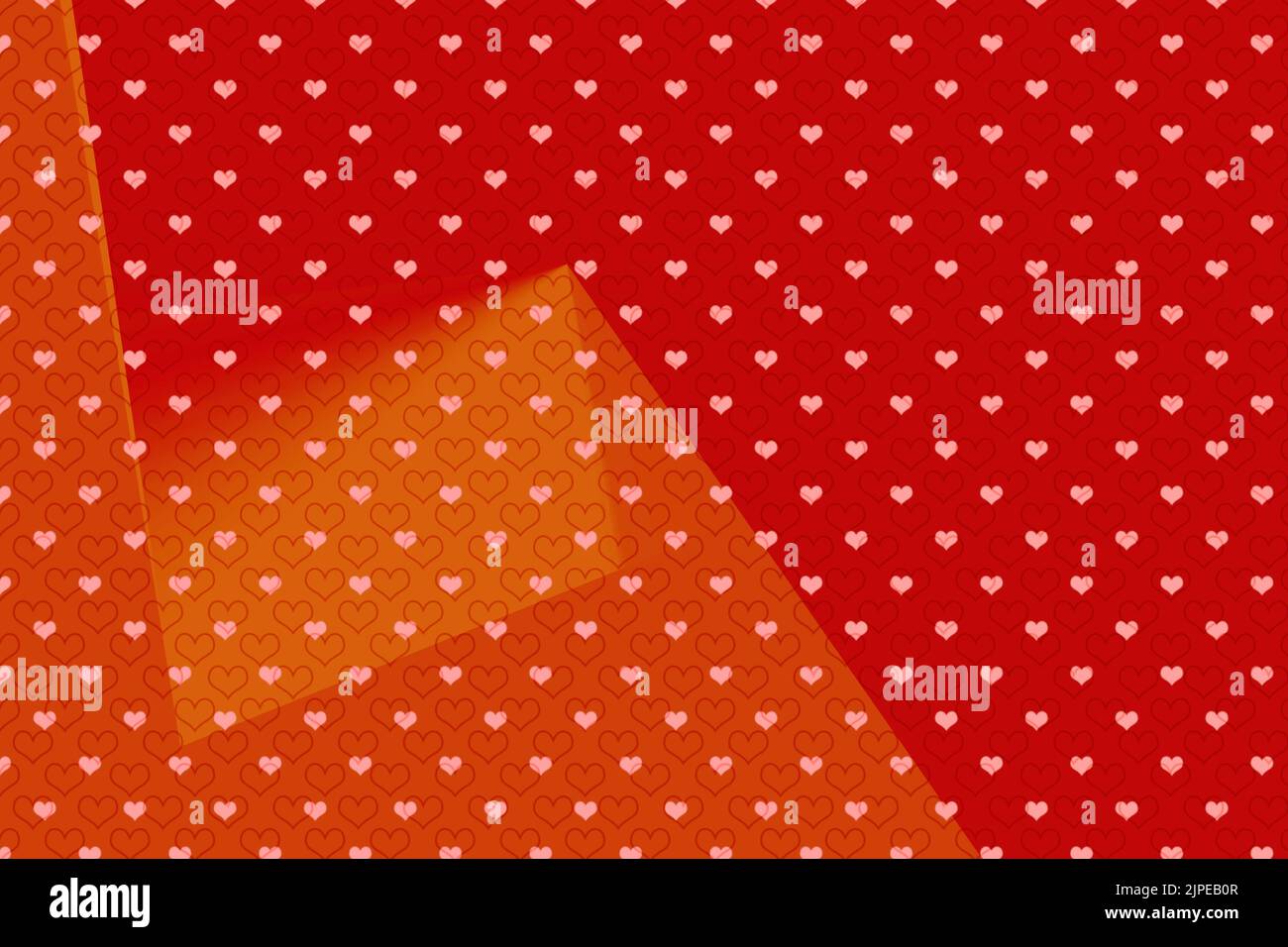 Creative abstract heart pattern background texture Stock Photo - Alamy