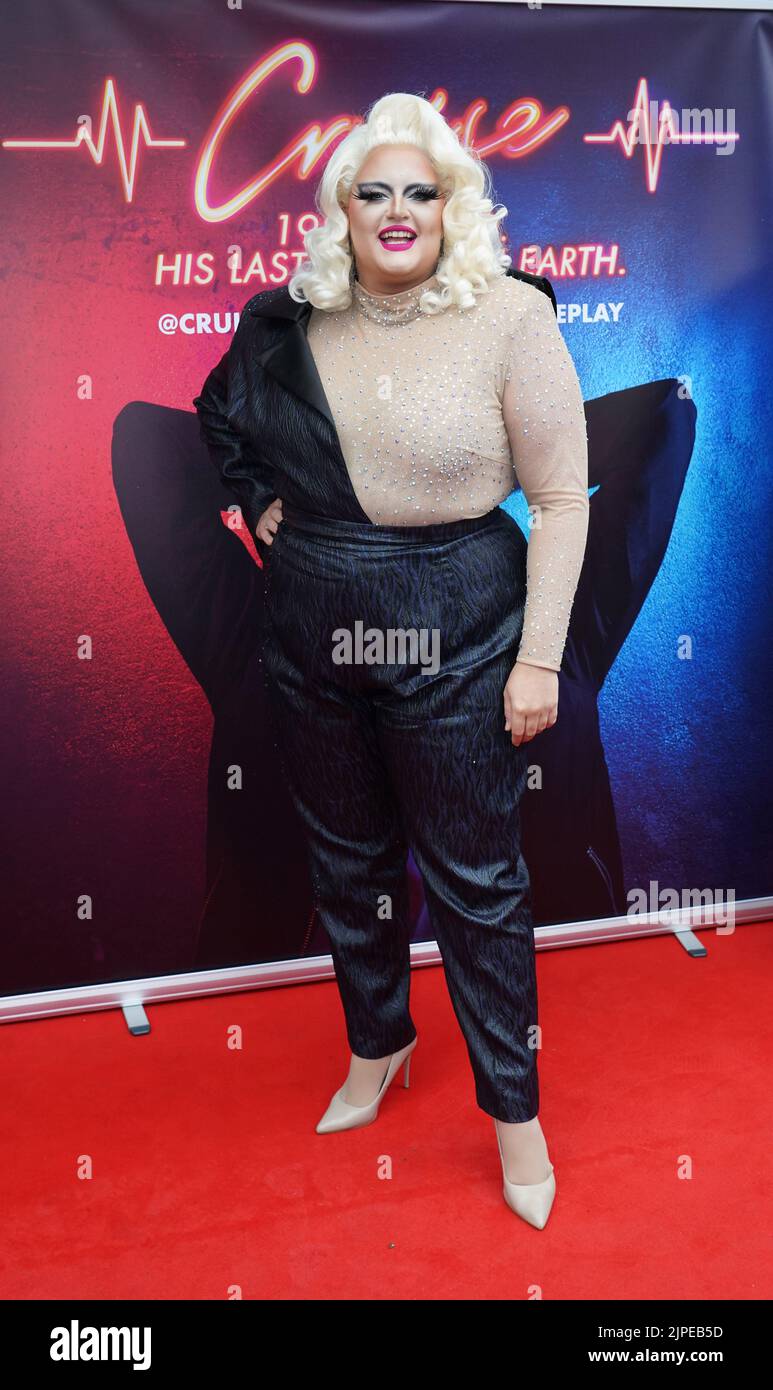 Victoria Scone arrives for Cruise playing at the Apollo Theatre, in ...