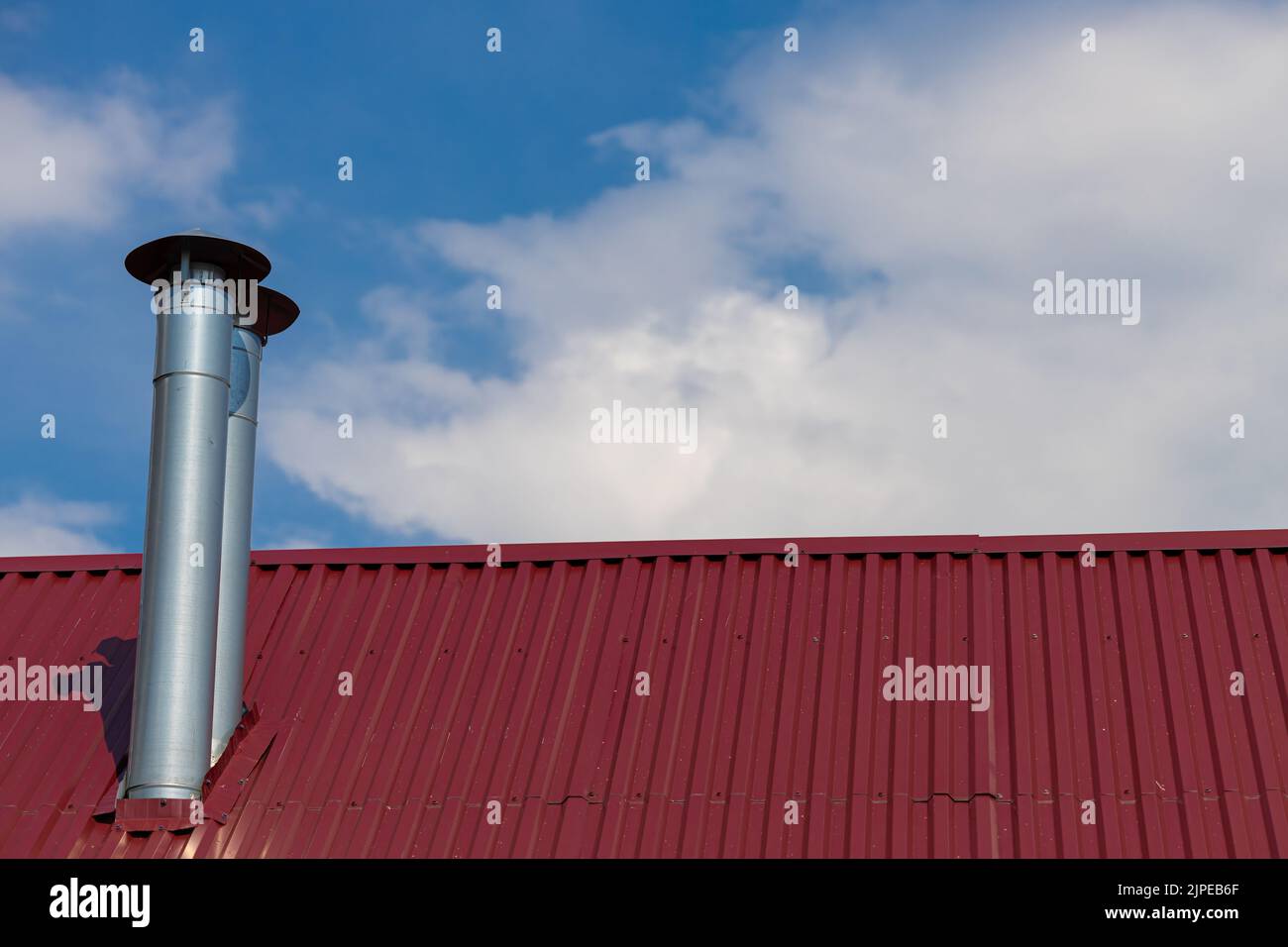 Iron pipe slope hi-res stock photography and images - Alamy