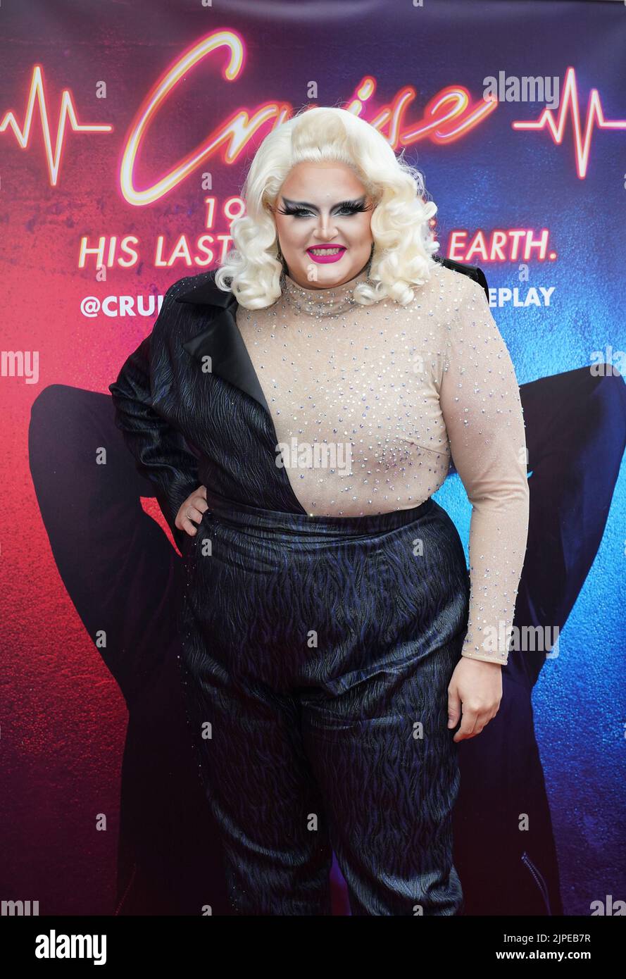 Victoria Scone arrives for Cruise playing at the Apollo Theatre, in ...