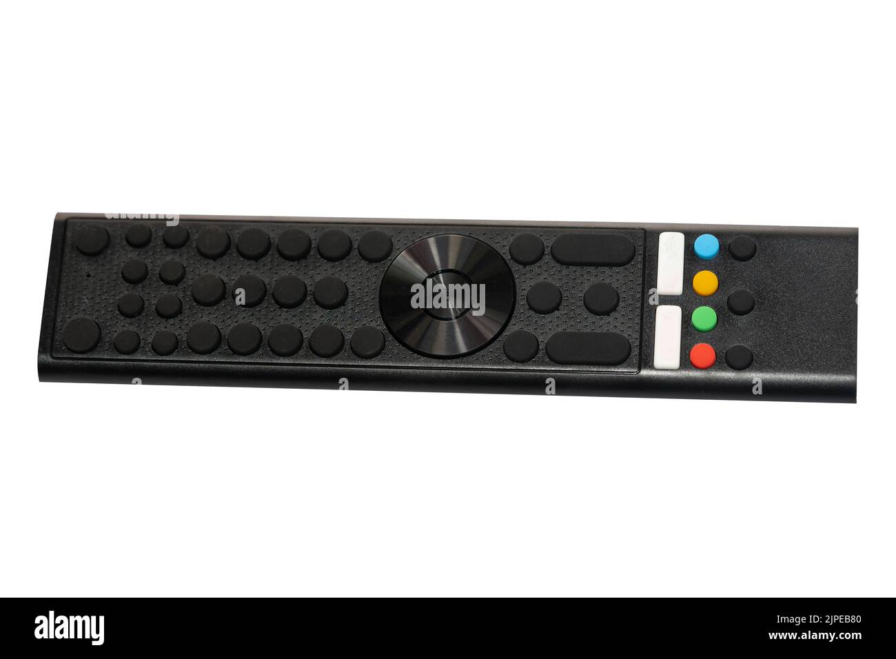 Remote control for TV. Photo with clipping path Stock Photo - Alamy