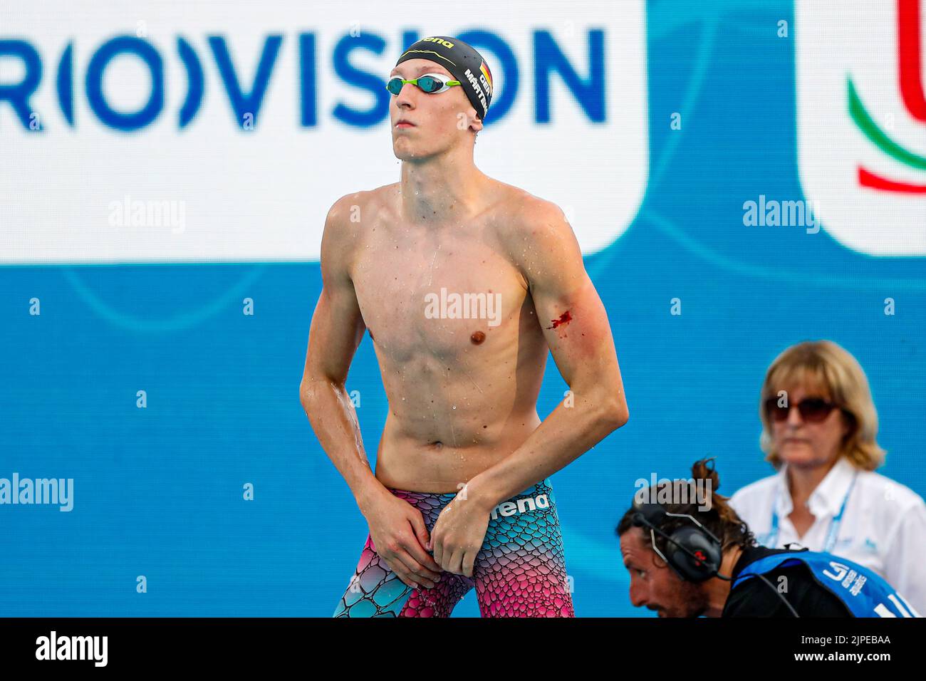 ROME, ITALY - AUGUST 17: Lukas Maertens of Germany during the men's ...