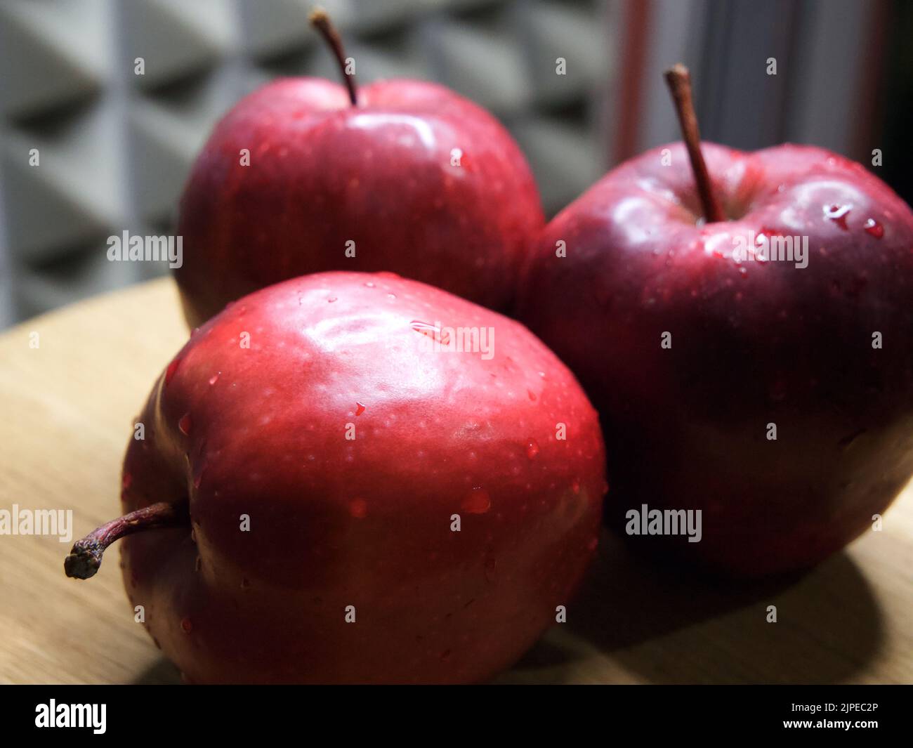 Red chief variety beautiful apple hi-res stock photography and images ...