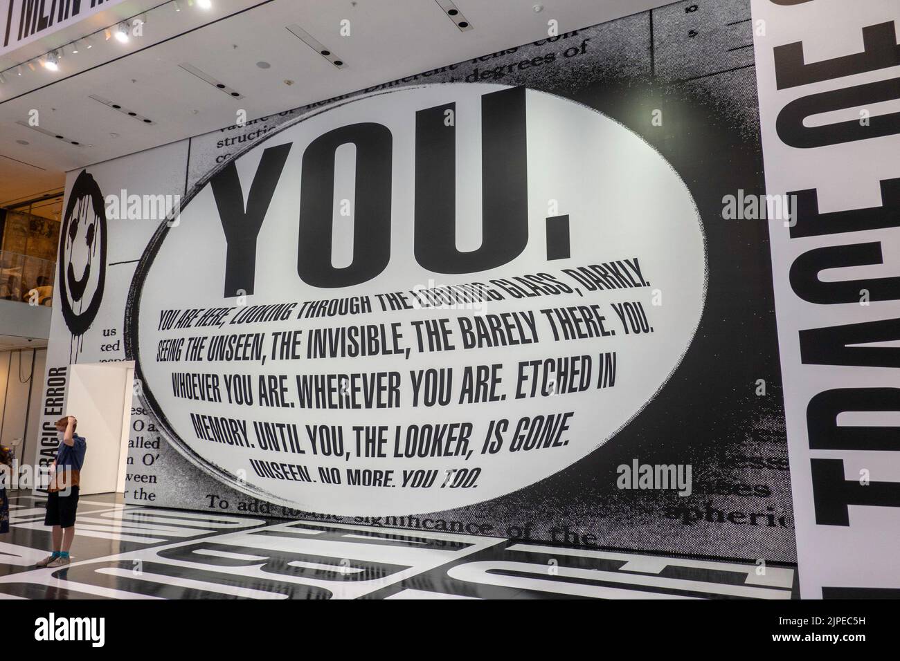 "Thinking of You. I Mean Me. I Mean You." exhibition by Barbara Kruger ...