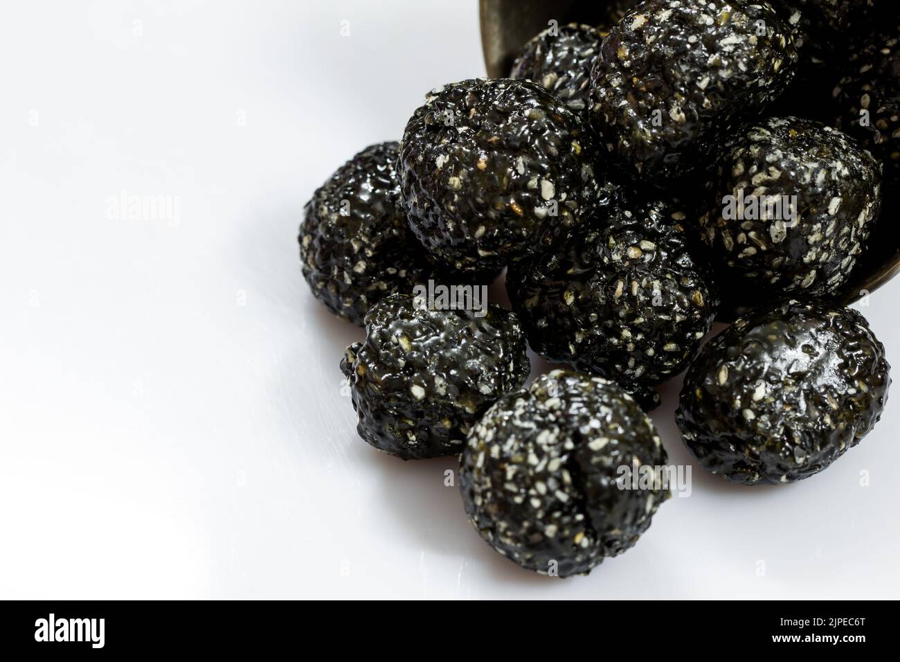 Black sesame laddu (also known as ellu urundai in tamil language) is ...