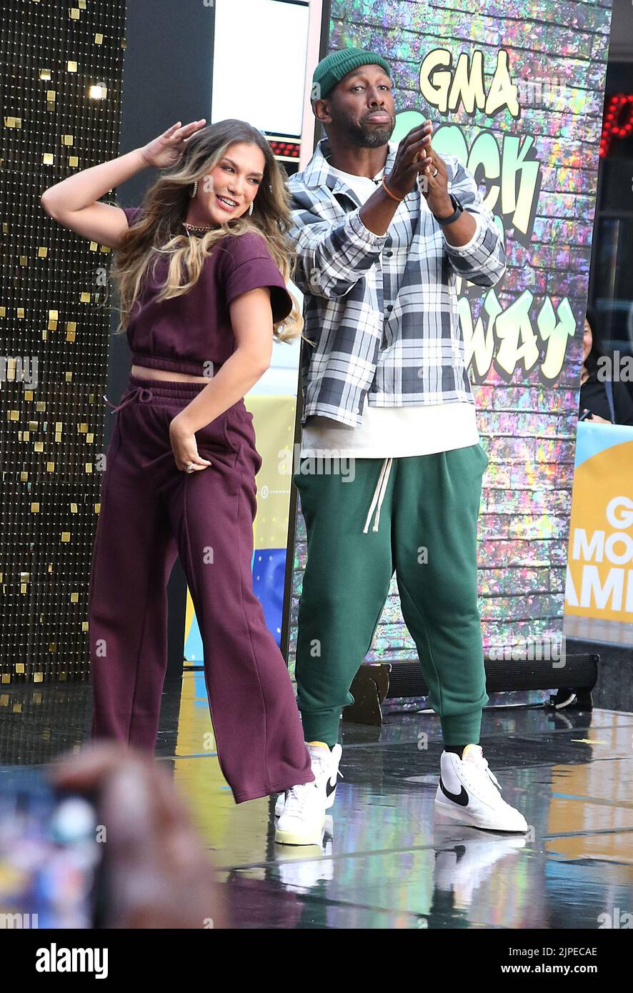 Stephen tWitch Boss And Wife Allison Holker Dance On GMA -PICTURED: Stephen tWitch Boss and ...