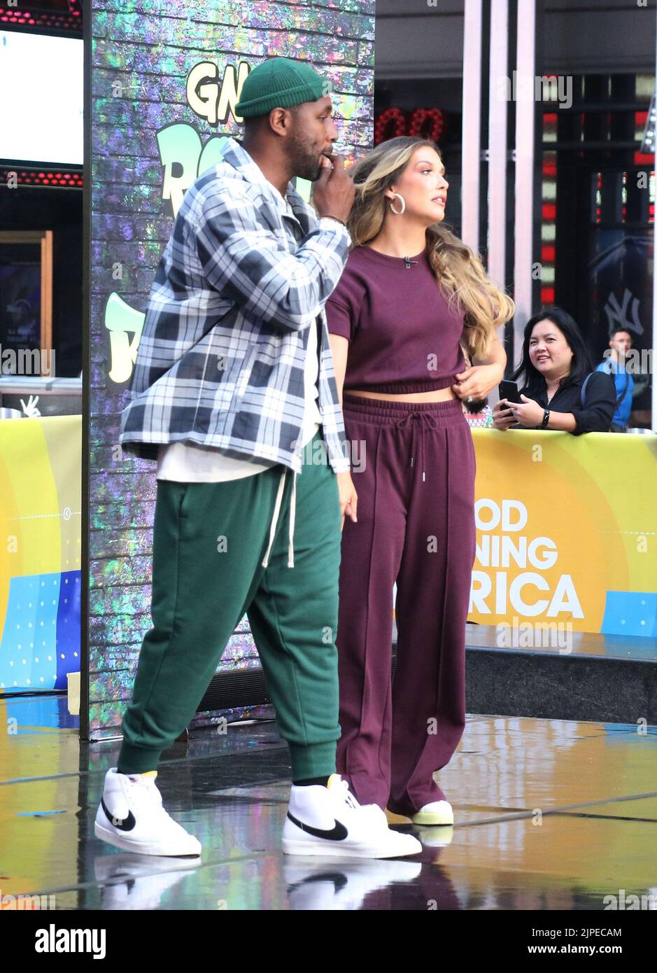 Stephen tWitch Boss And Wife Allison Holker Dance On GMA -PICTURED: Stephen tWitch Boss and ...
