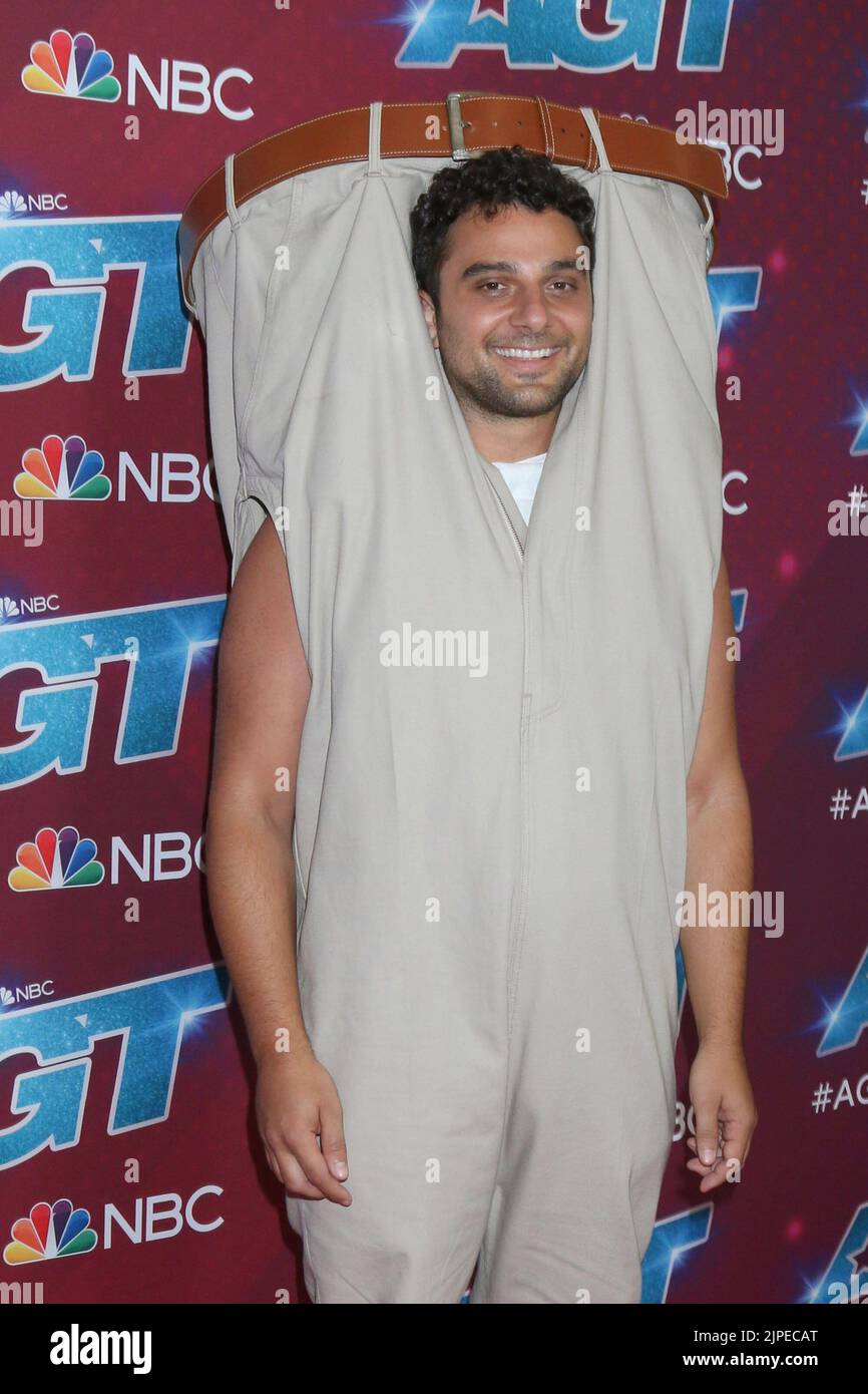 Pasadena, CA. 16th Aug, 2022. Mr Pants, aka Ryan Dee at arrivals for ...