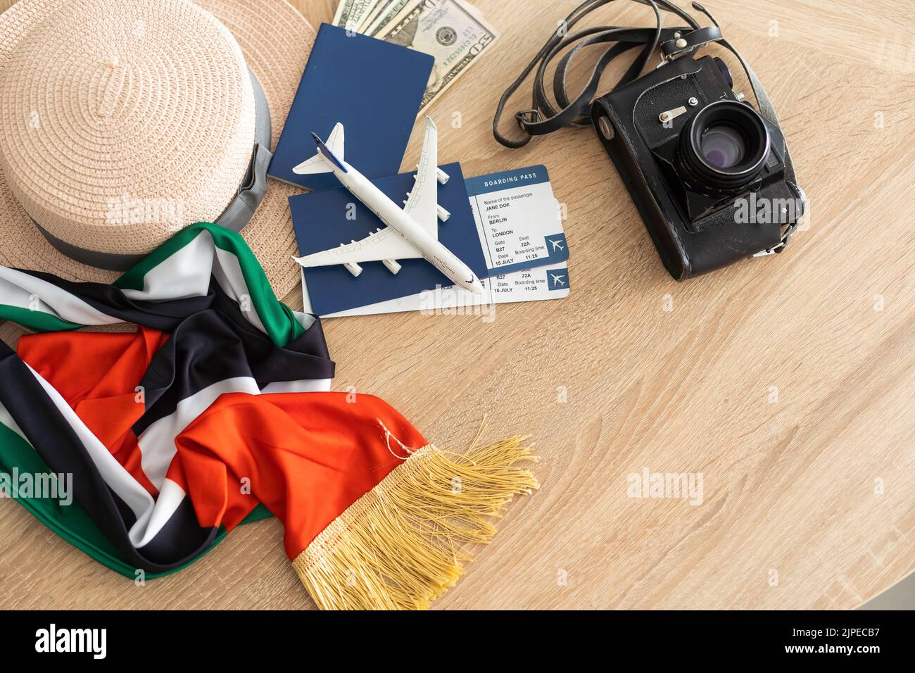 airplane toy model with UAE flag Stock Photo - Alamy