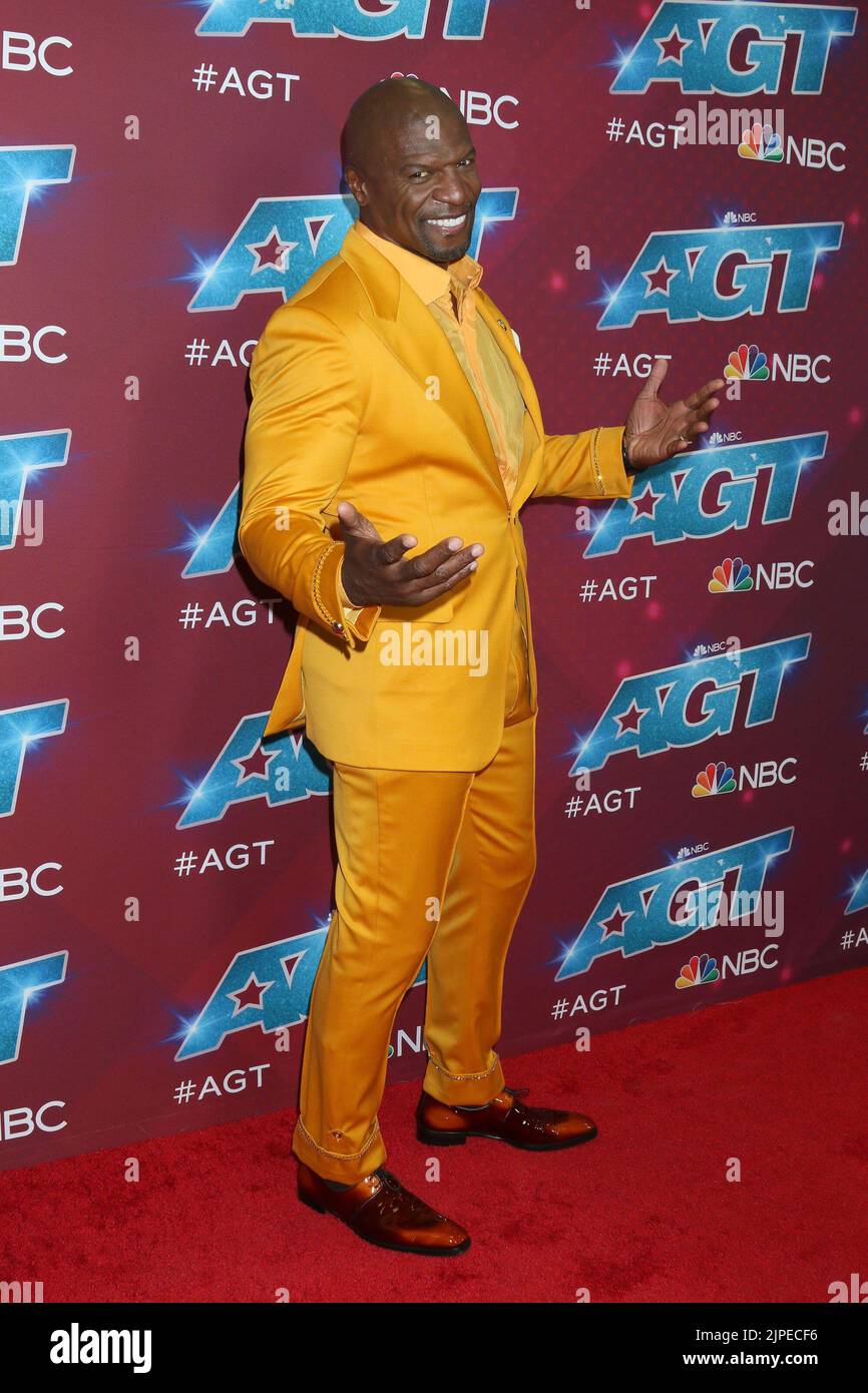 Pasadena, CA. 16th Aug, 2022. Terry Crews at arrivals for AMERICA'S GOT ...