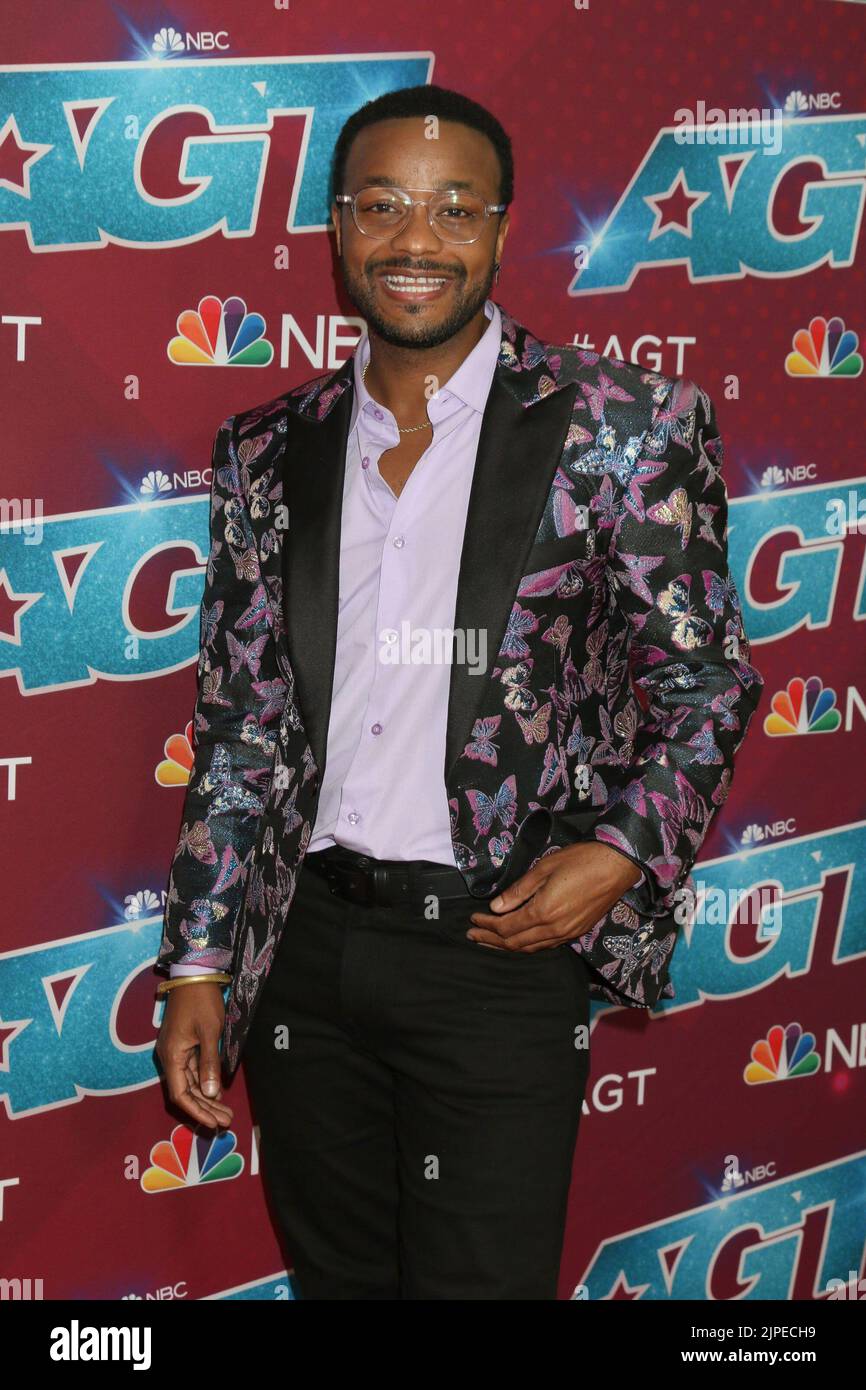 Pasadena, CA. 16th Aug, 2022. Wyn Starks at arrivals for AMERICA'S GOT ...