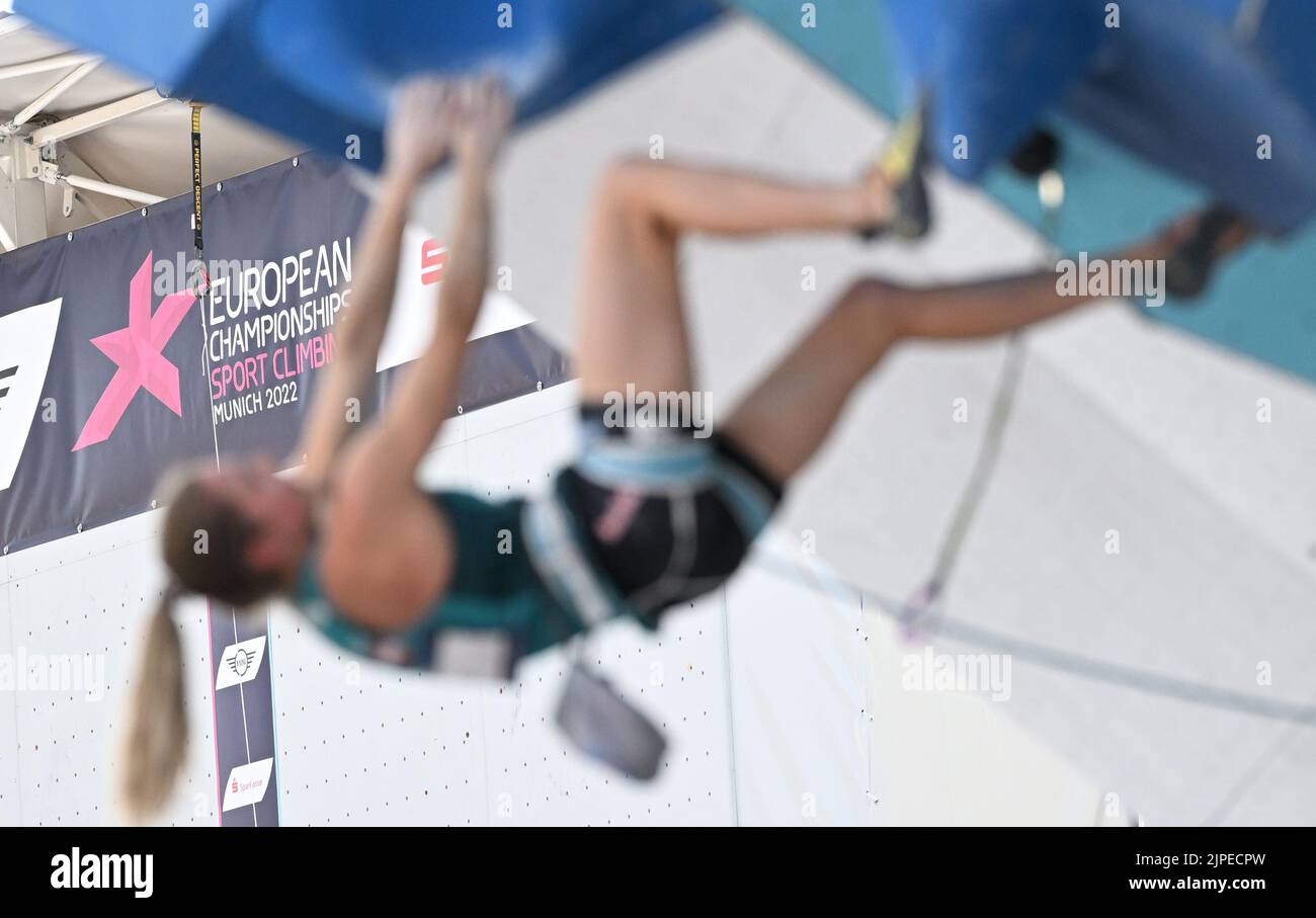 Munich, Germany. 17th Aug, 2022. Climbing: European Championship ...