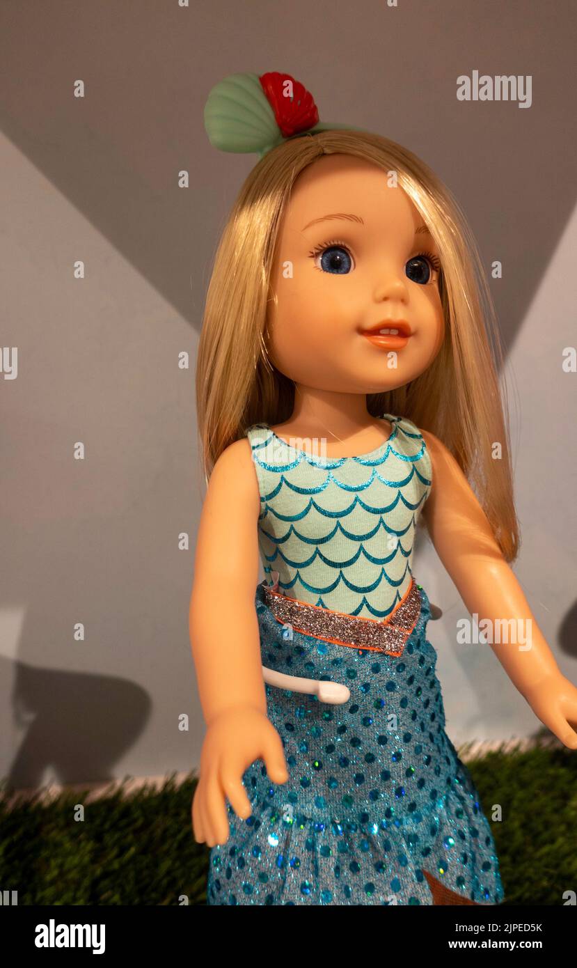 The American Girl Store in Rockefeller Center is popular, New York City ...