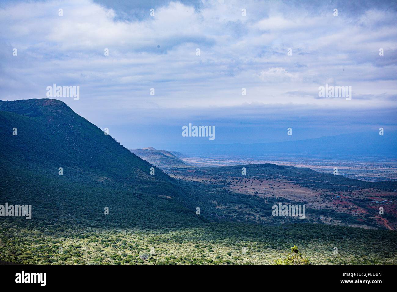 Maai Mahiu Escarpments Viewpoint Great Rift Valley Kenya Landscapes ...