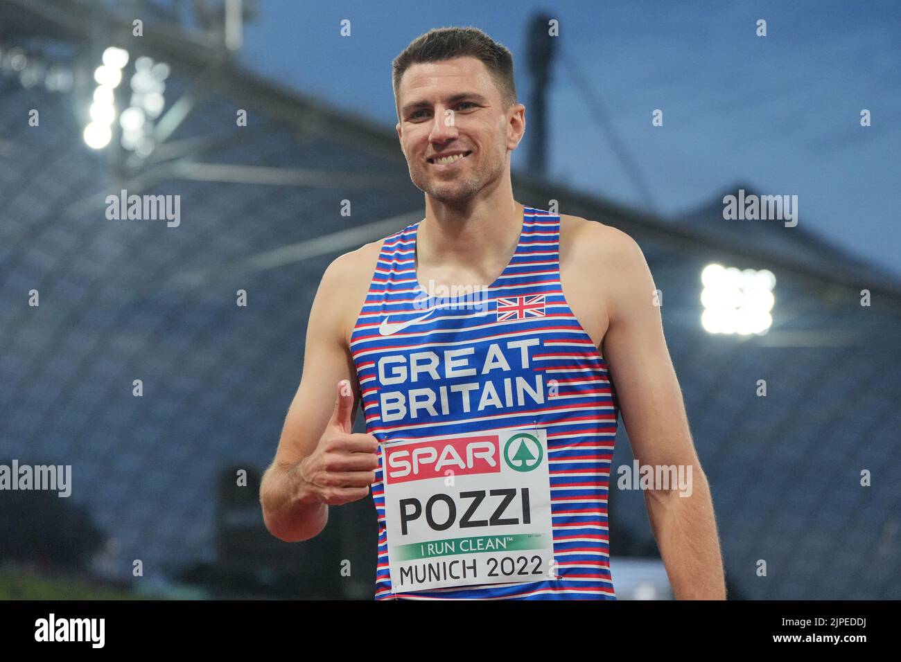 Munich, Germany. 17th Aug, 2022. European Championships, athletics ...