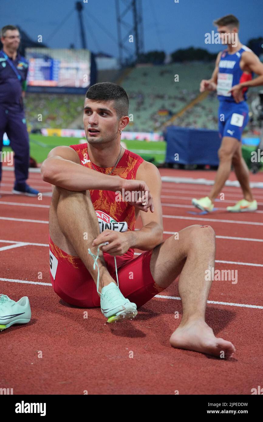 Asier martinez hurdles hi-res stock photography and images - Alamy