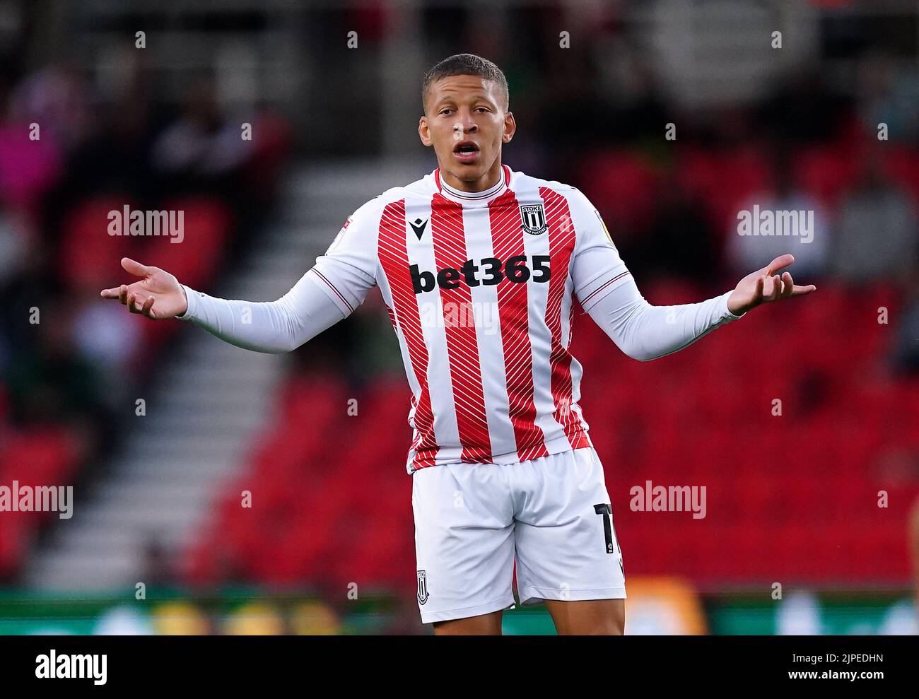 Dwight gayle stoke city hi-res stock photography and images - Alamy
