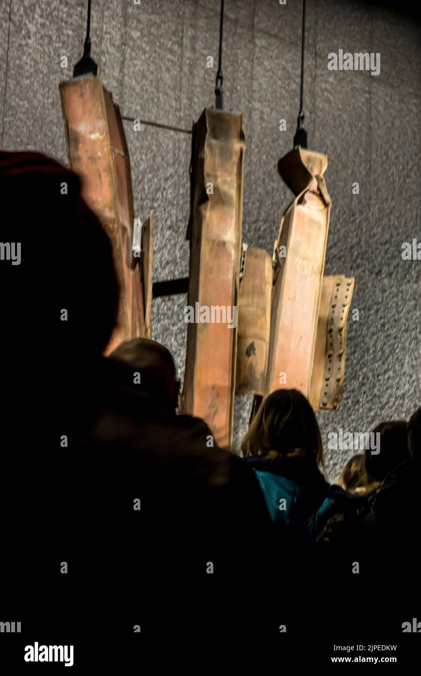 World trade center slurry wall hi-res stock photography and images - Alamy