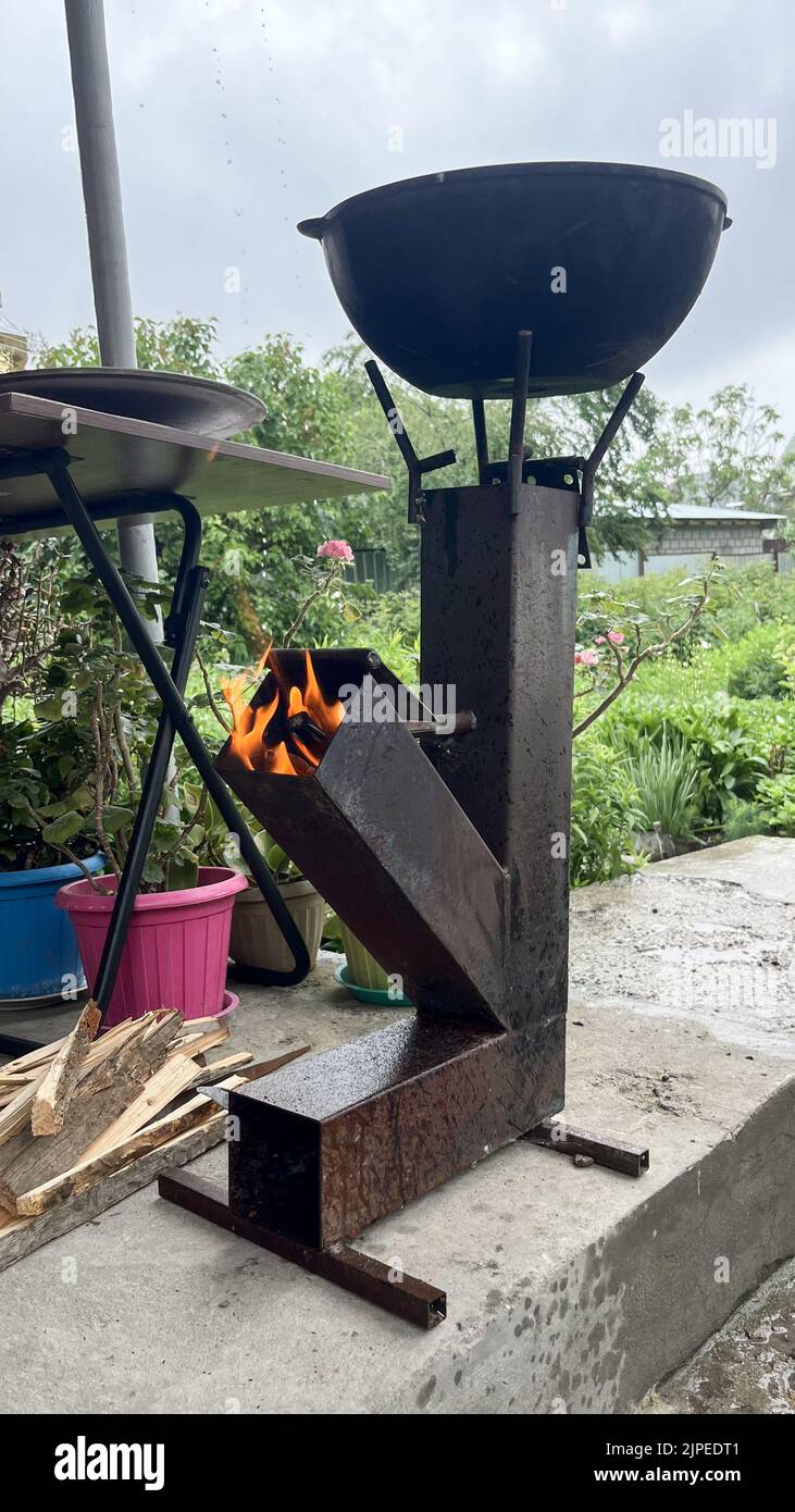Homemade Camp Stove