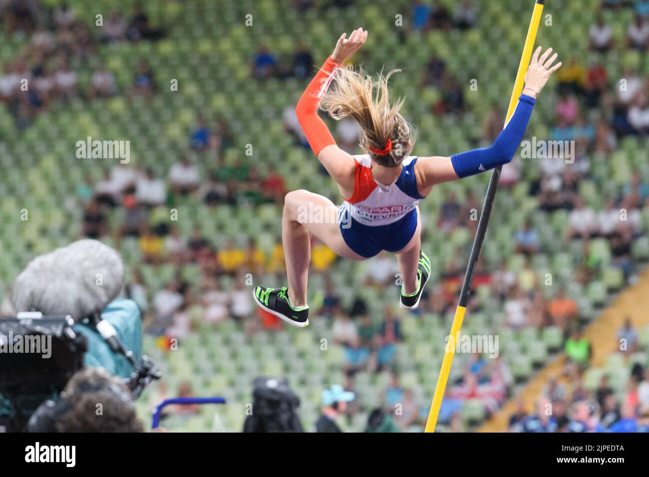 Munich, Germany. 17th August, 2022. 17.8.2022, Munich, Olympiastadion ...