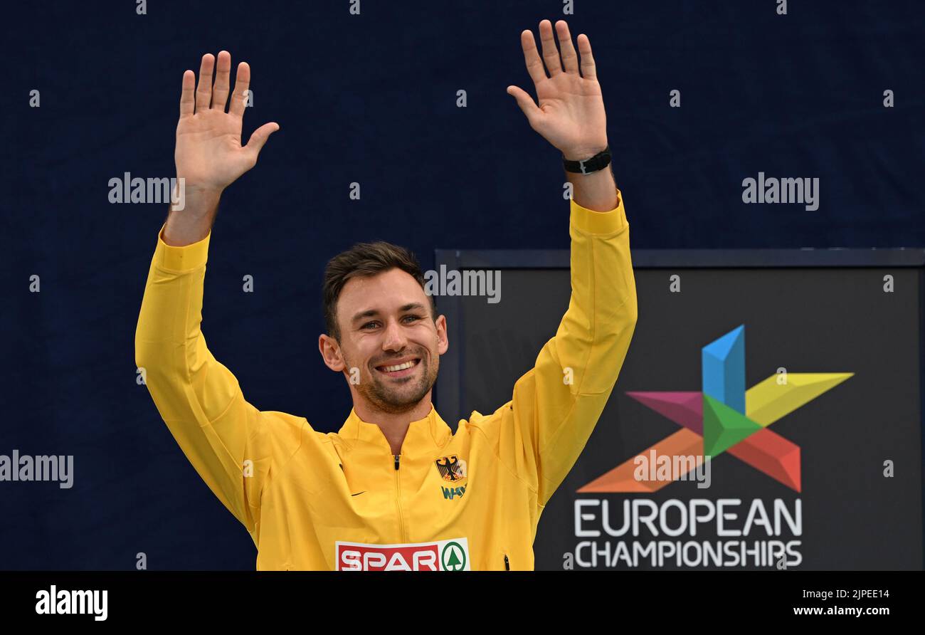 Munich, Germany. 17th Aug, 2022. European Championships, athletics ...