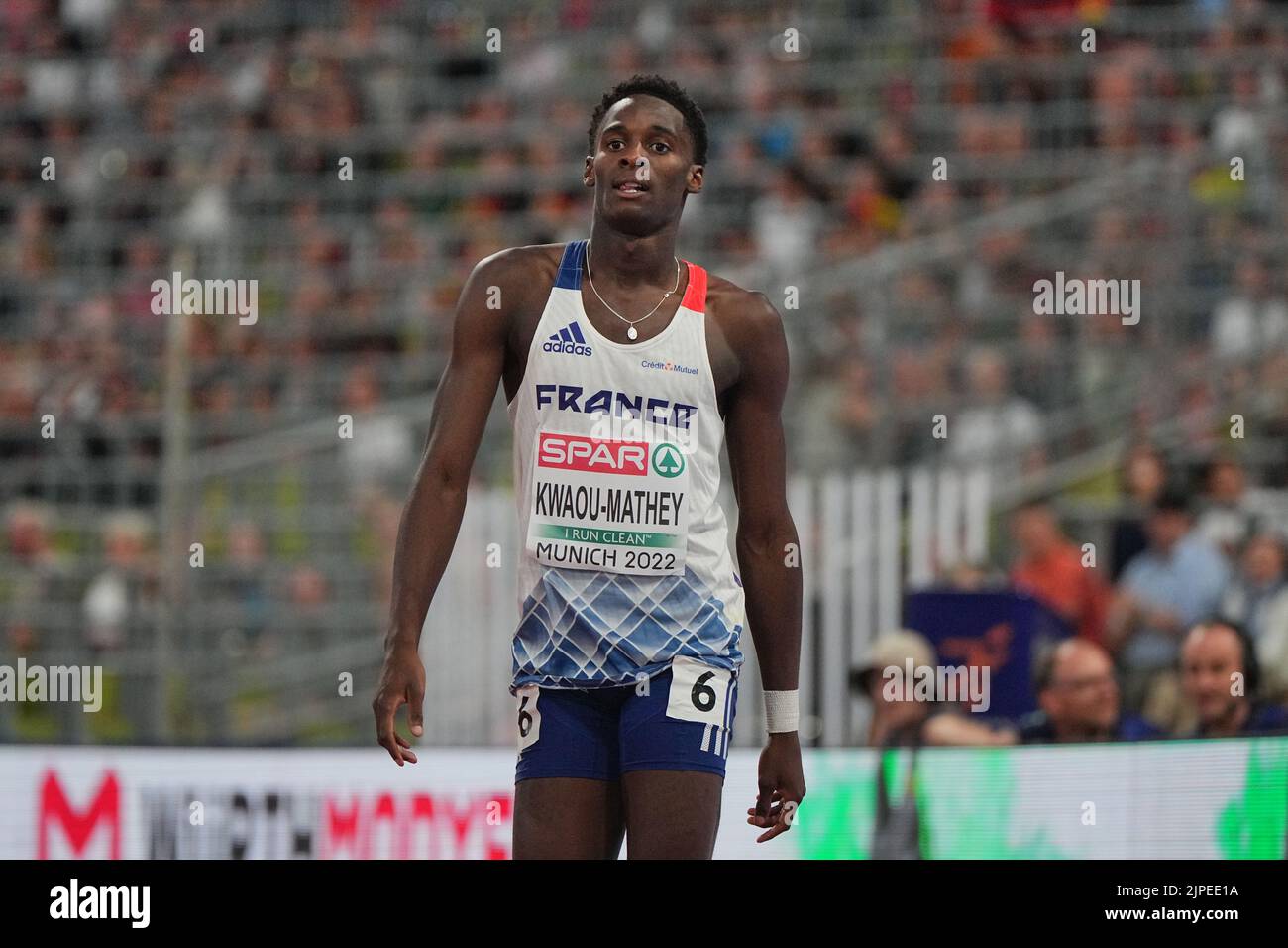 Munich, Germany. 17th Aug, 2022. European Championships, athletics ...