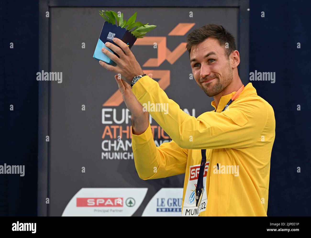 Munich, Germany. 17th Aug, 2022. European Championships, athletics ...