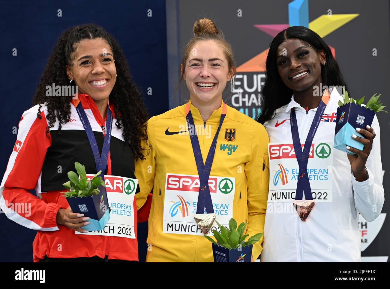Munich, Germany. 17th Aug, 2022. European Championships, athletics ...