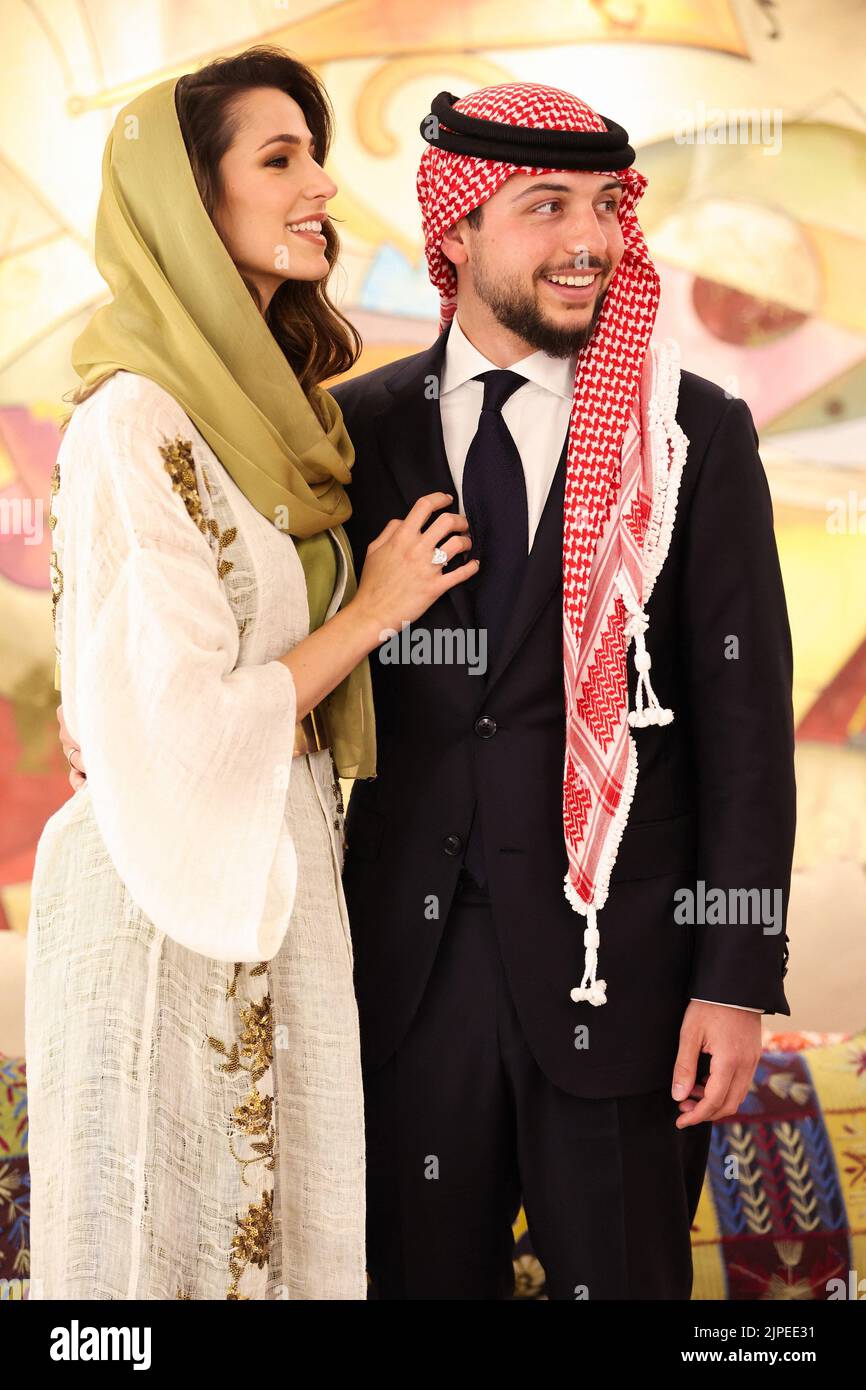 Rajwa al saif hi-res stock photography and images - Alamy