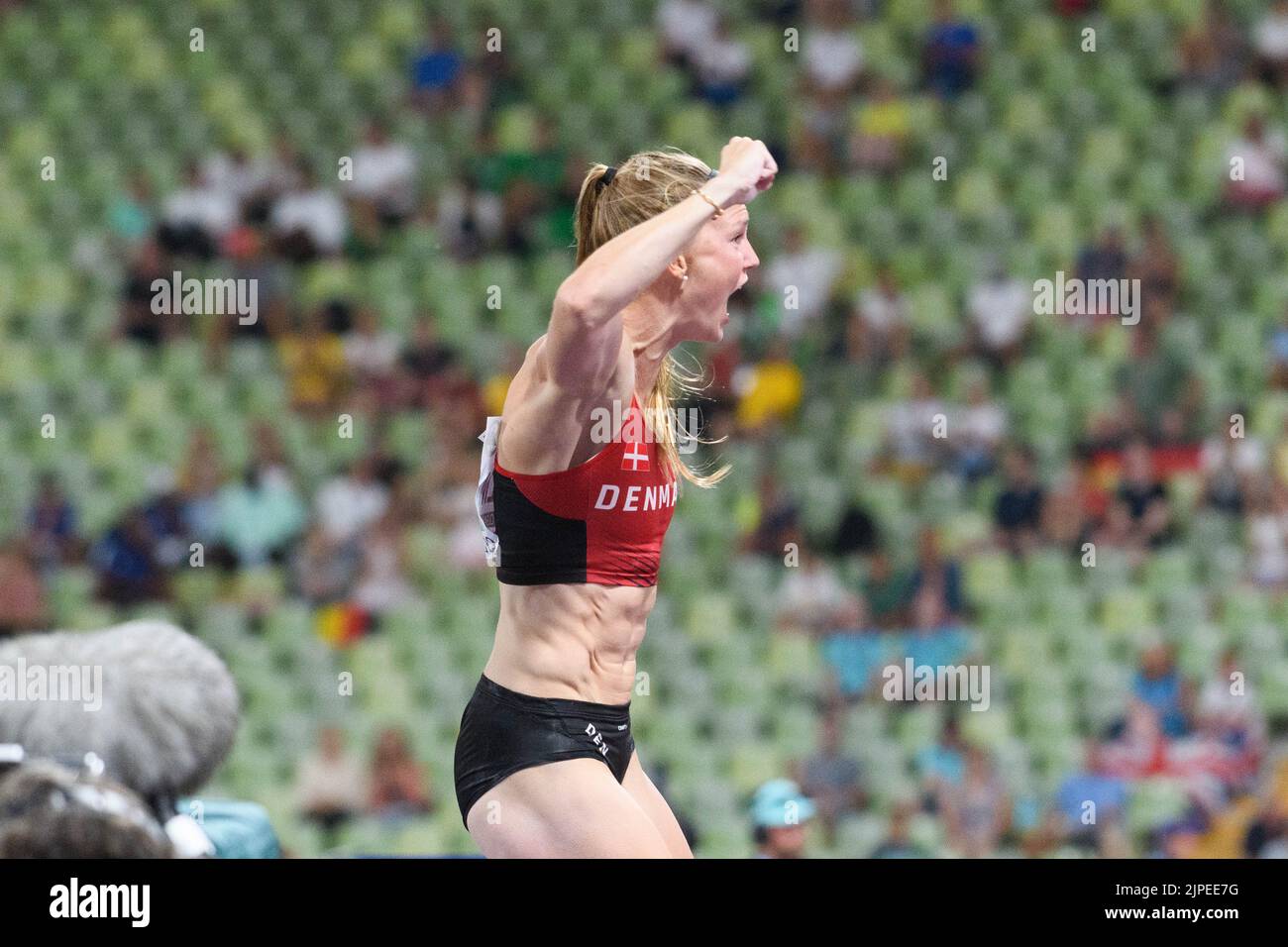 17.8.2022, Munich, Olympiastadion, European Championships Munich 2022 ...