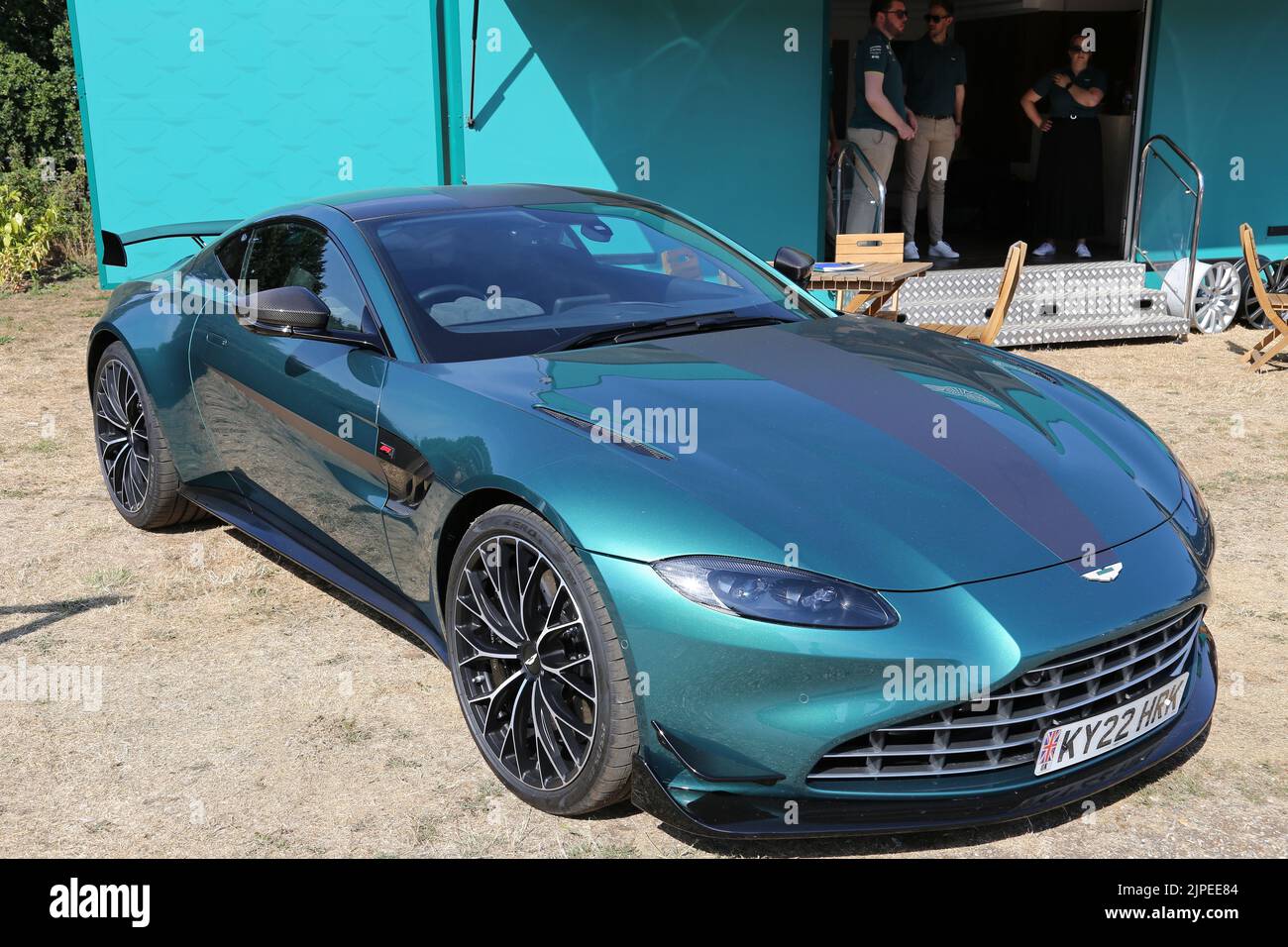 Aston Martin Vantage 4.0 V8 F1 Edition Coupe (2022), Aston Martin ...