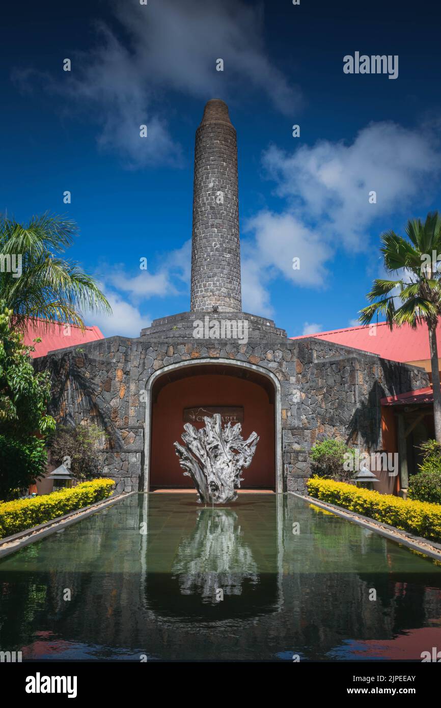Rhumerie de Chamarel, Mauritius Stock Photo - Alamy
