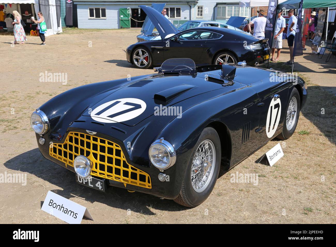 Aston Martin DB3/5 Works Team car (1952), Aston Martin Heritage Day ...