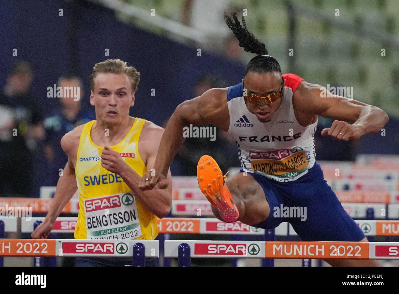 Munich, Germany. 17th Aug, 2022. European Championships, athletics ...