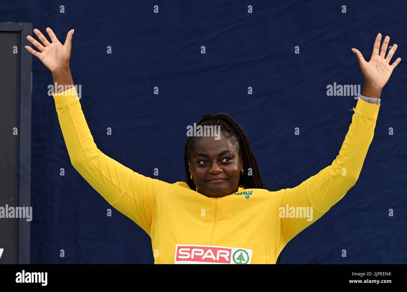 Munich, Germany. 17th Aug, 2022. European Championships, European ...
