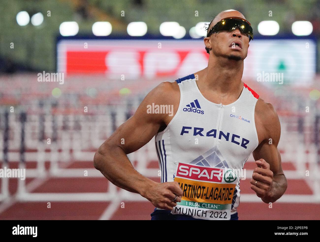 Munich, Germany. 17th Aug, 2022. European Championships, athletics ...