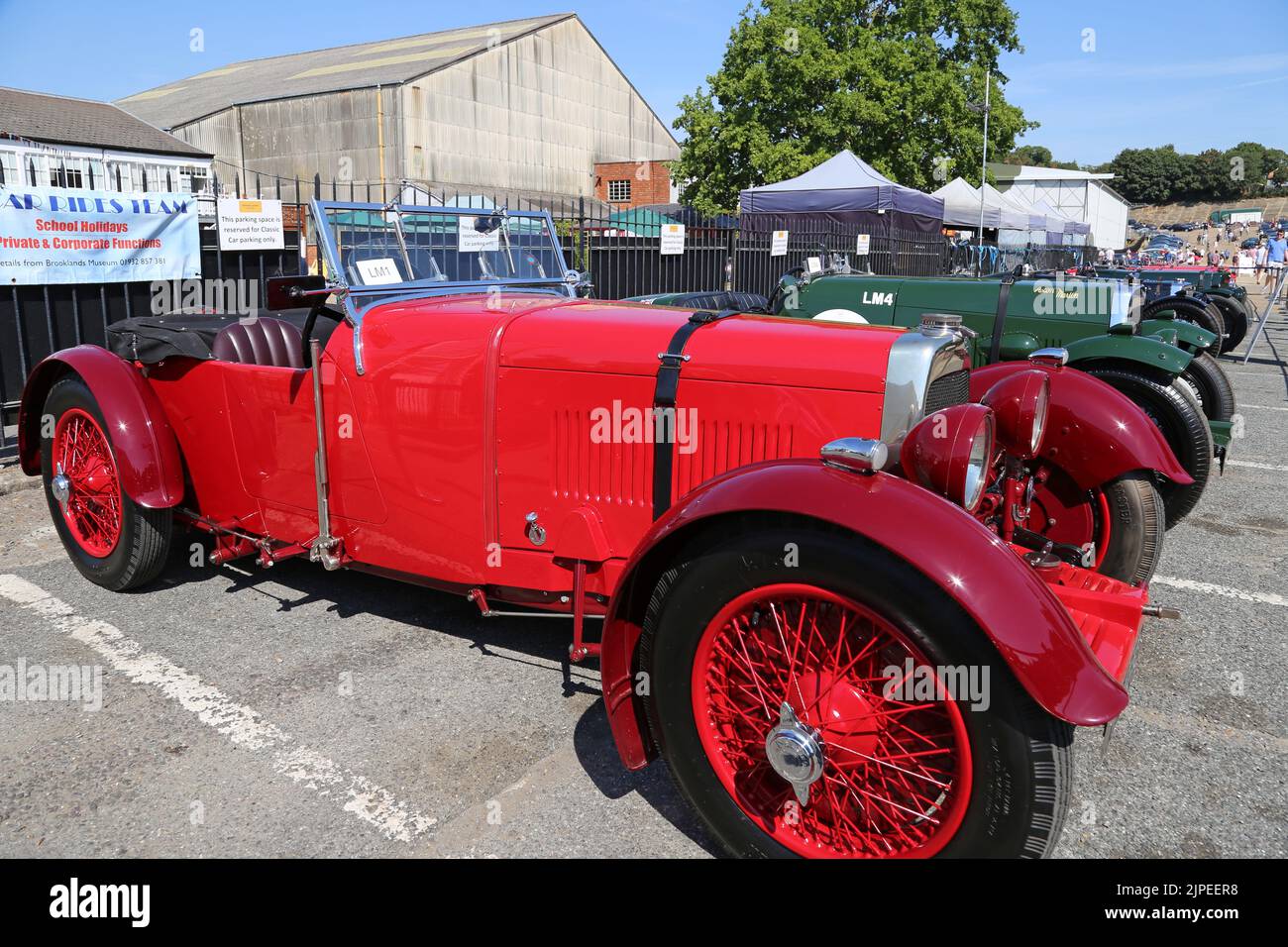 Aston Martin Le Mans Team cars (LM1 1927, LM4 1930), Aston Martin ...