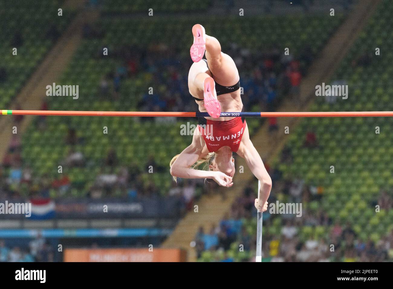 August 17, 2022: 17.8.2022, Munich, Olympiastadion, European ...