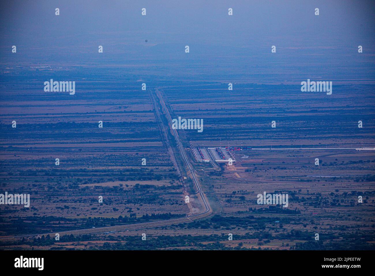 Maai Mahiu Escarpments Viewpoint Great Rift Valley Kenya Landscapes ...