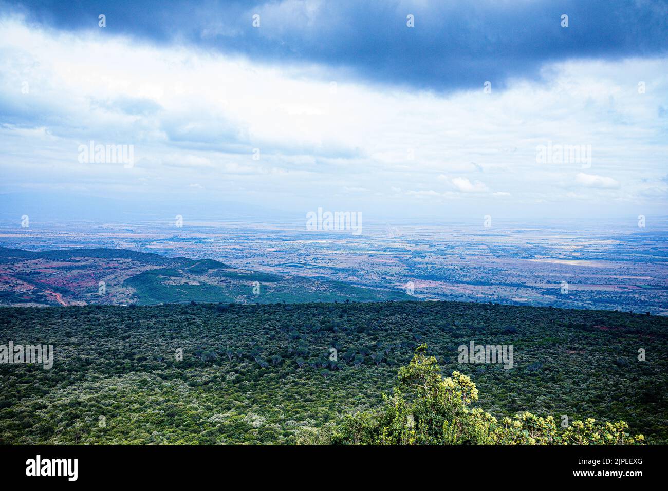 Maai Mahiu Escarpments Viewpoint Great Rift Valley Kenya Landscapes ...