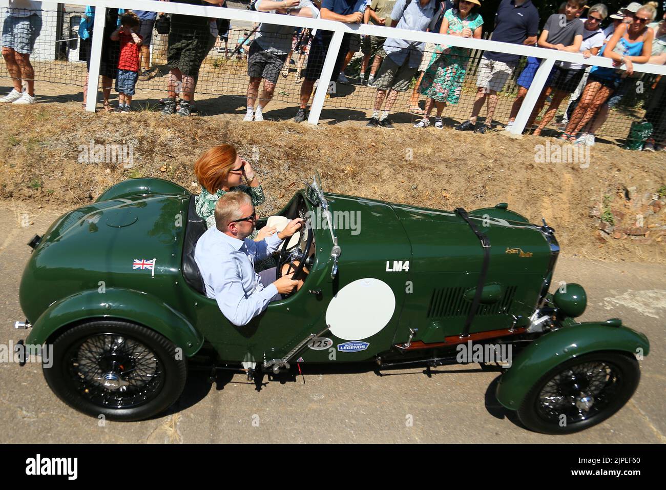 Aston Martin Le Mans Team Car LM4 (1932), Aston Martin Heritage Day ...