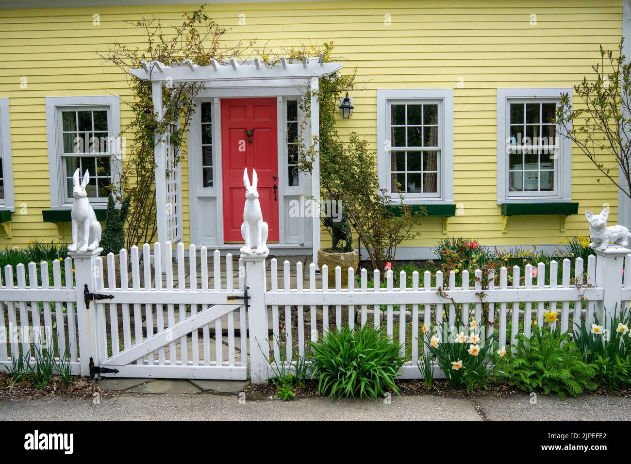 South hamilton hi-res stock photography and images - Alamy