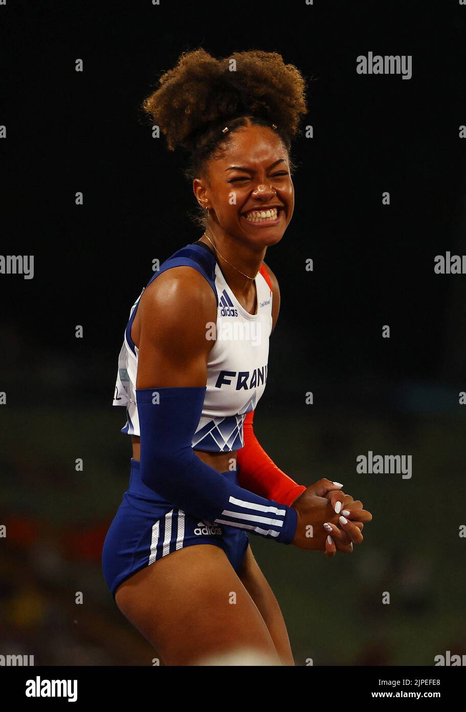 Marie julie bonnin athletics hi-res stock photography and images - Alamy