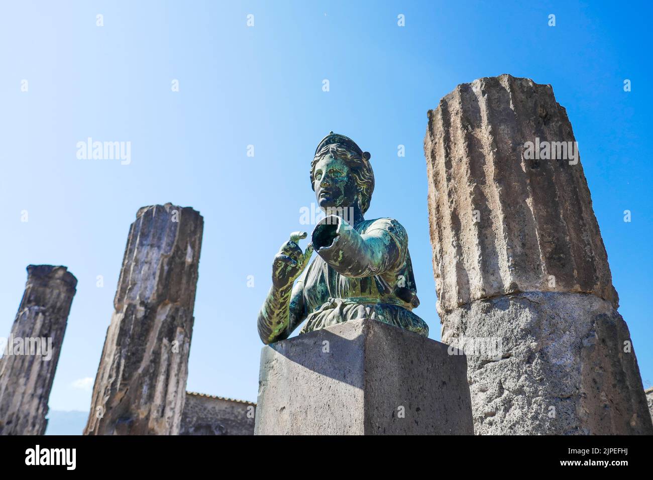 The ancient city of Pompeii Stock Photo - Alamy