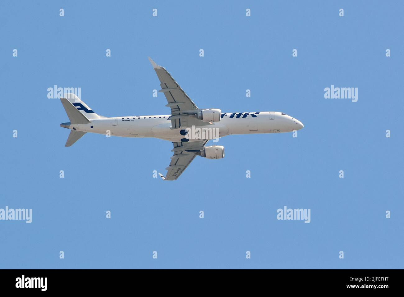 Finnair (is the flag carrier and largest airline of Finland), Embraer ...