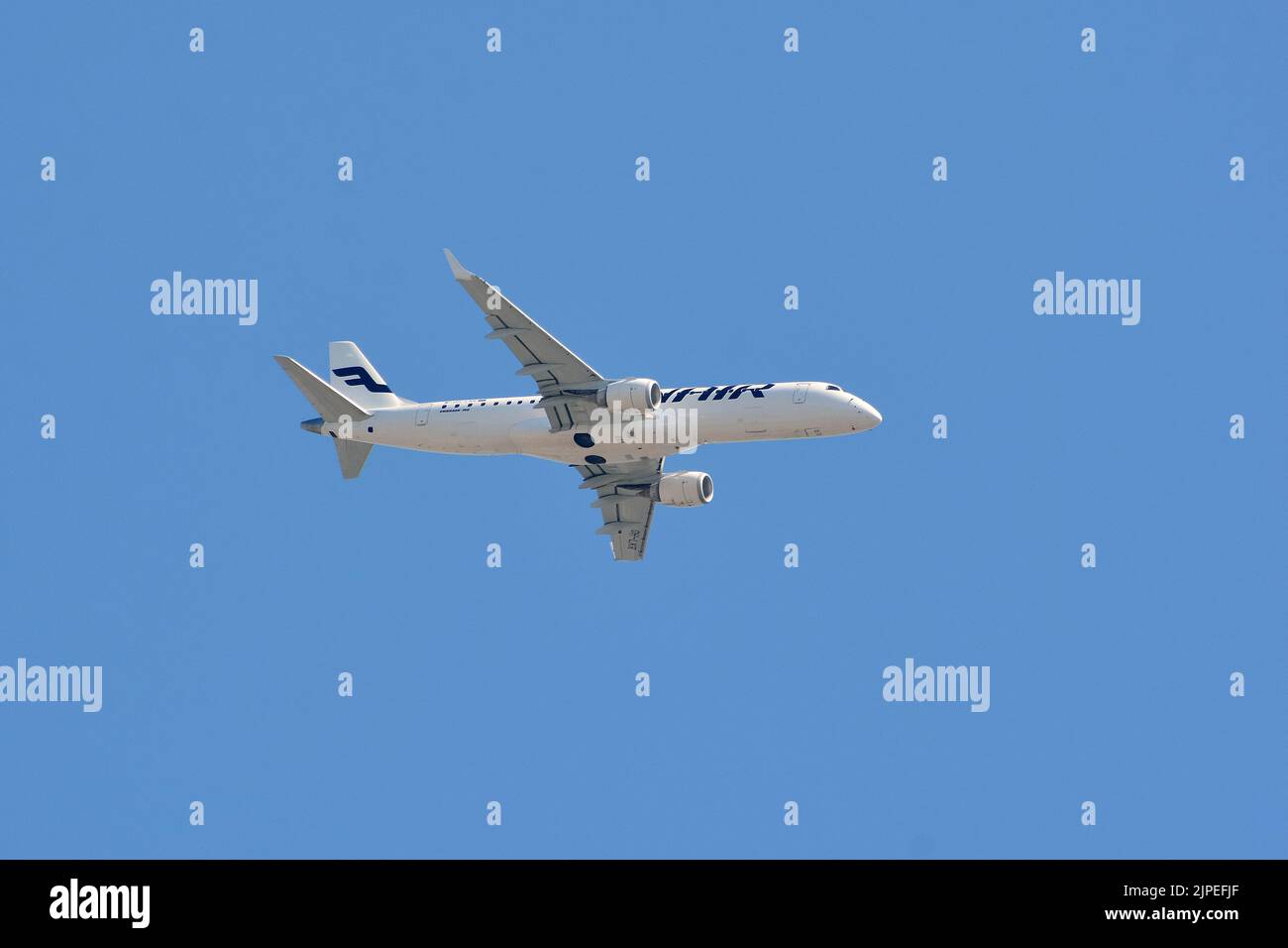 Finnair (is the flag carrier and largest airline of Finland), Embraer ...