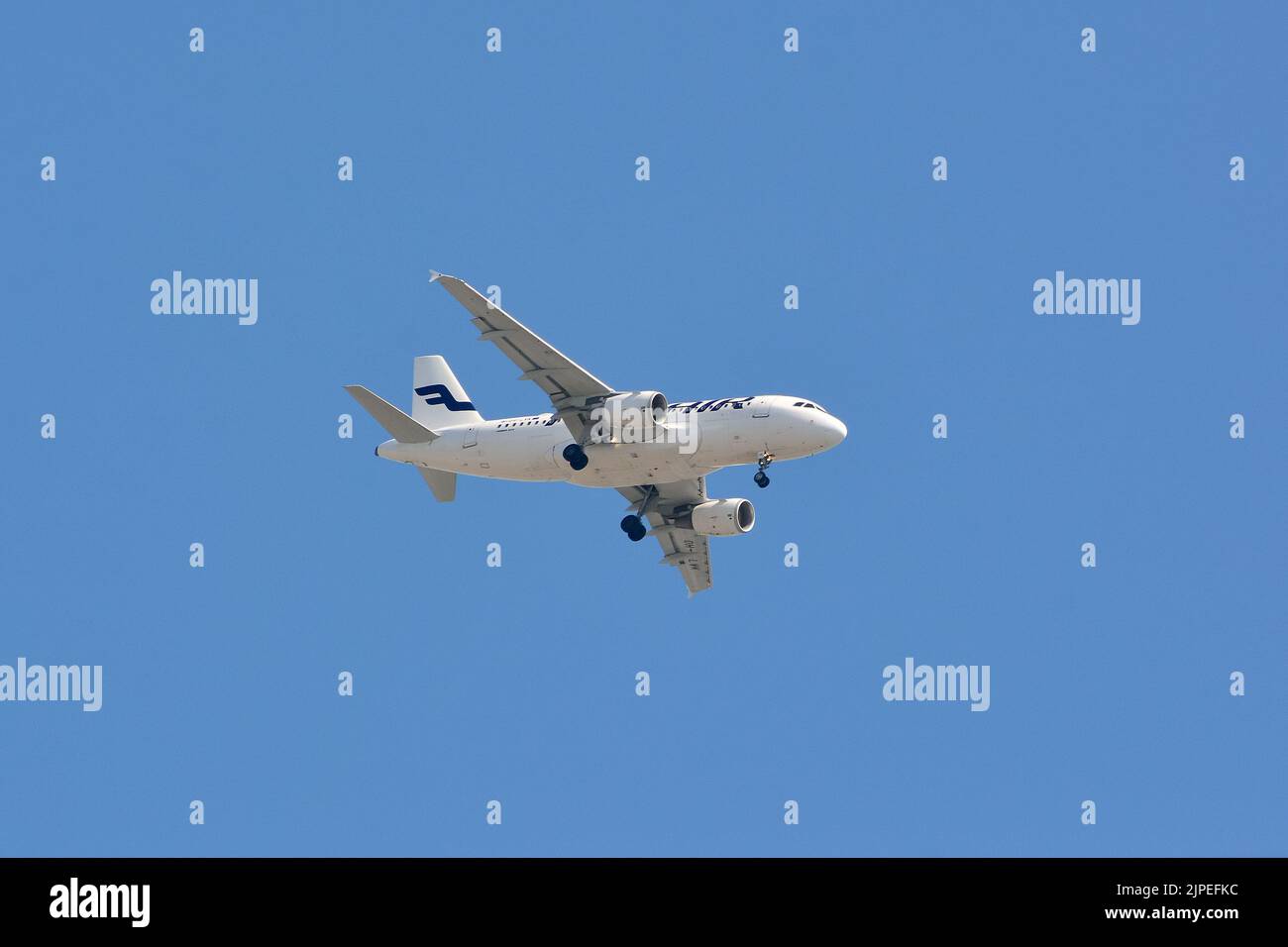 Finnair (is the flag carrier and largest airline of Finland), Airbus ...