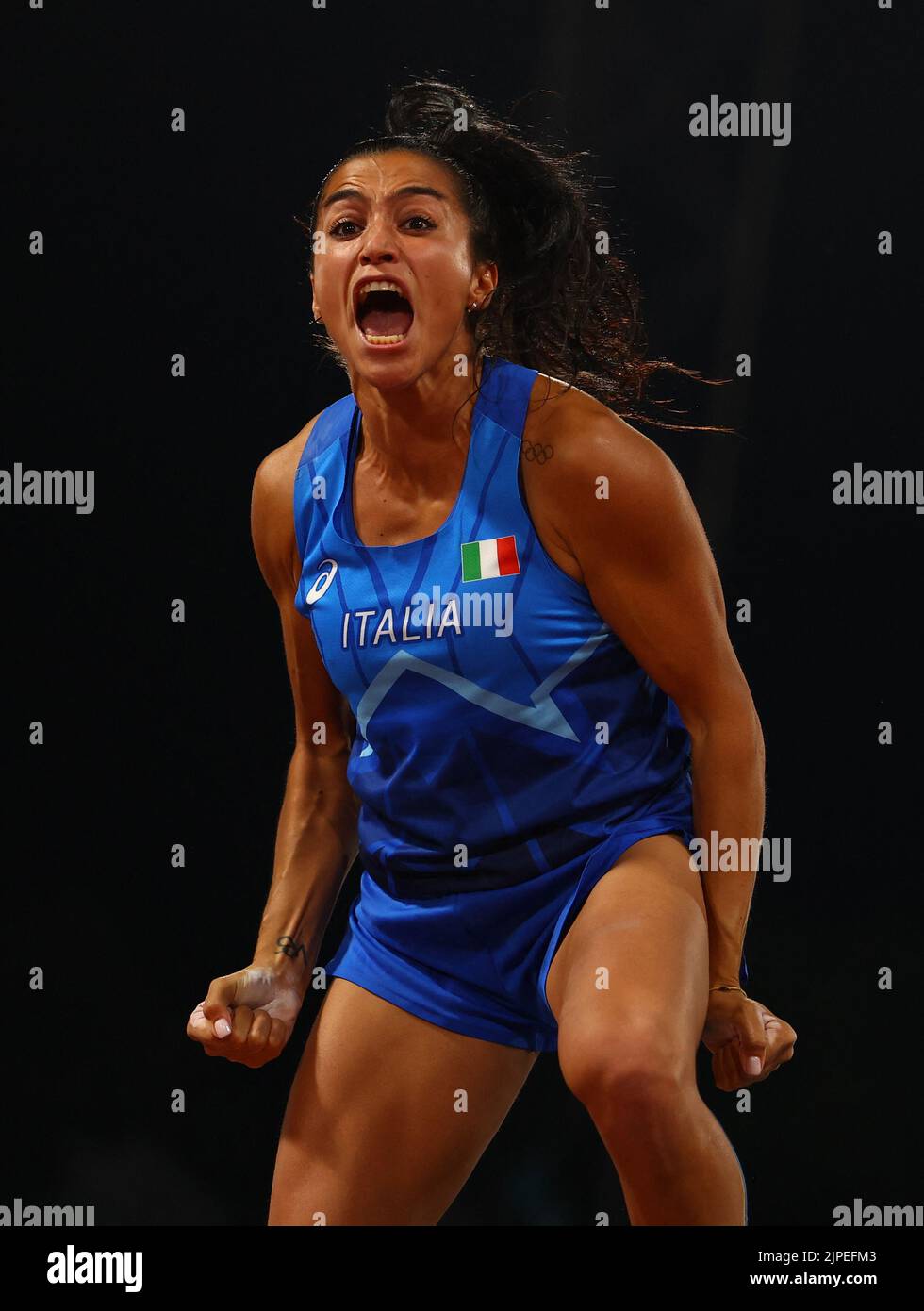Roberta bruni athletics hi-res stock photography and images - Alamy