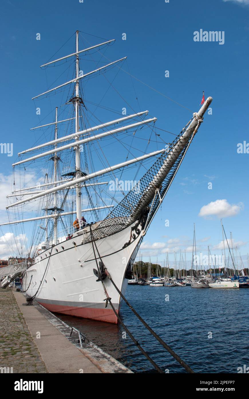 museum ship, gorch fock, museum ships, gorch focks Stock Photo - Alamy