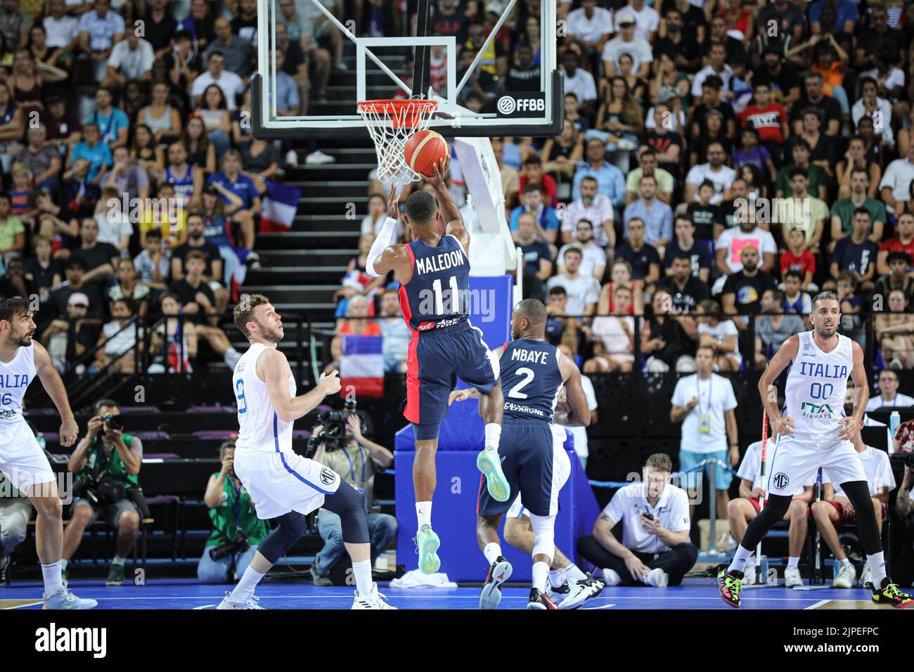 Eurobasket italy 2022 hi-res stock photography and images - Alamy